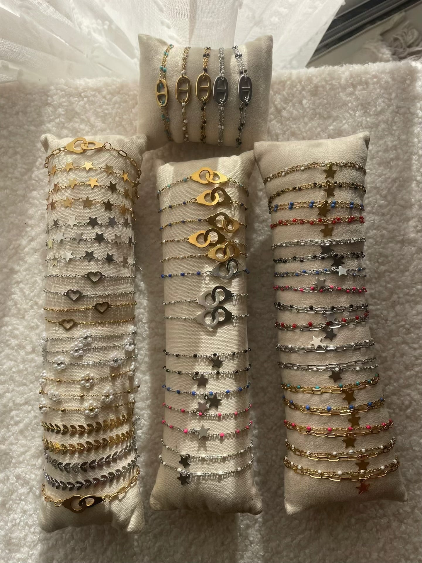Bracelets – Jolya Steel